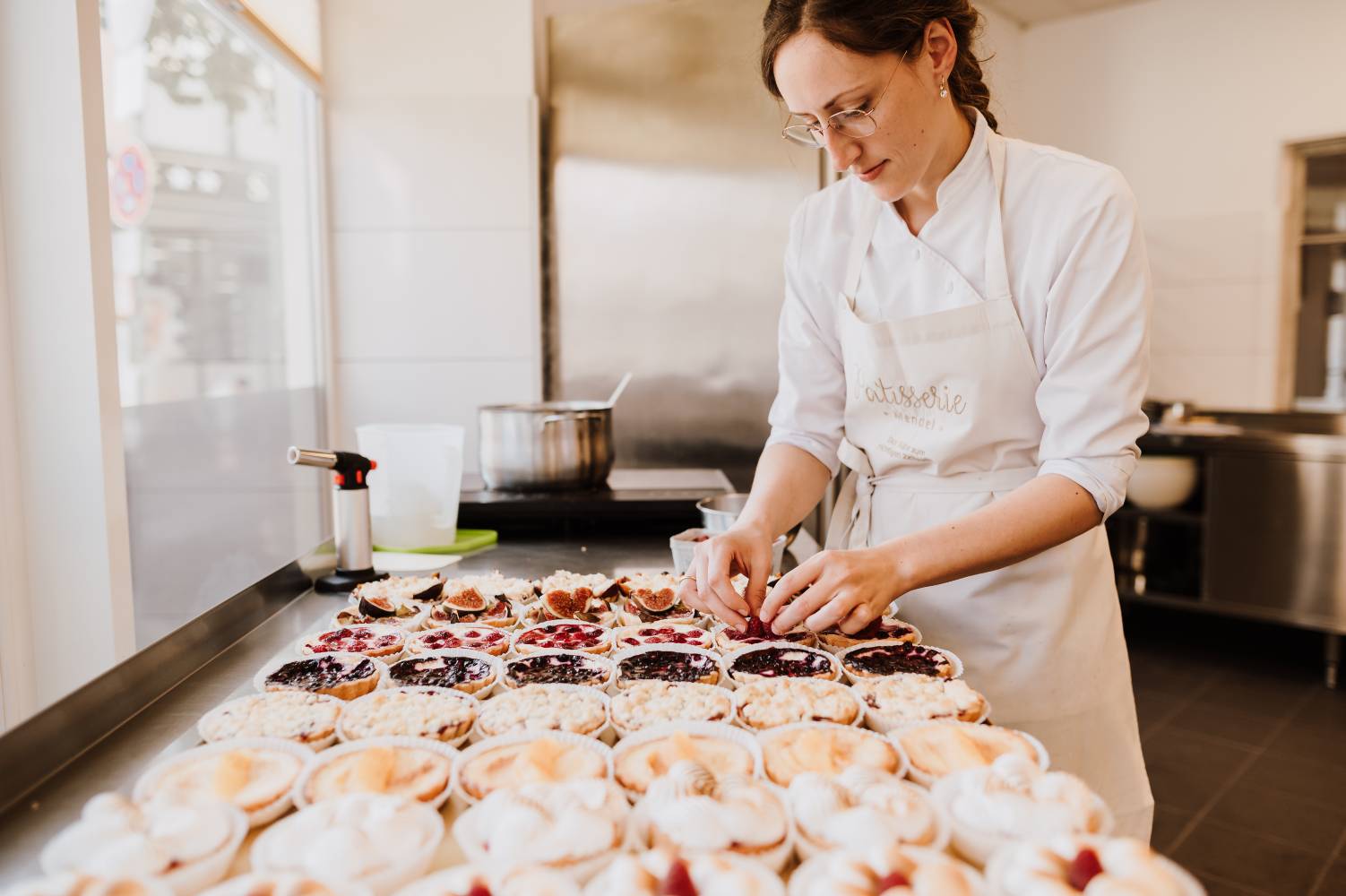 Tart course – Patisserie Mendel